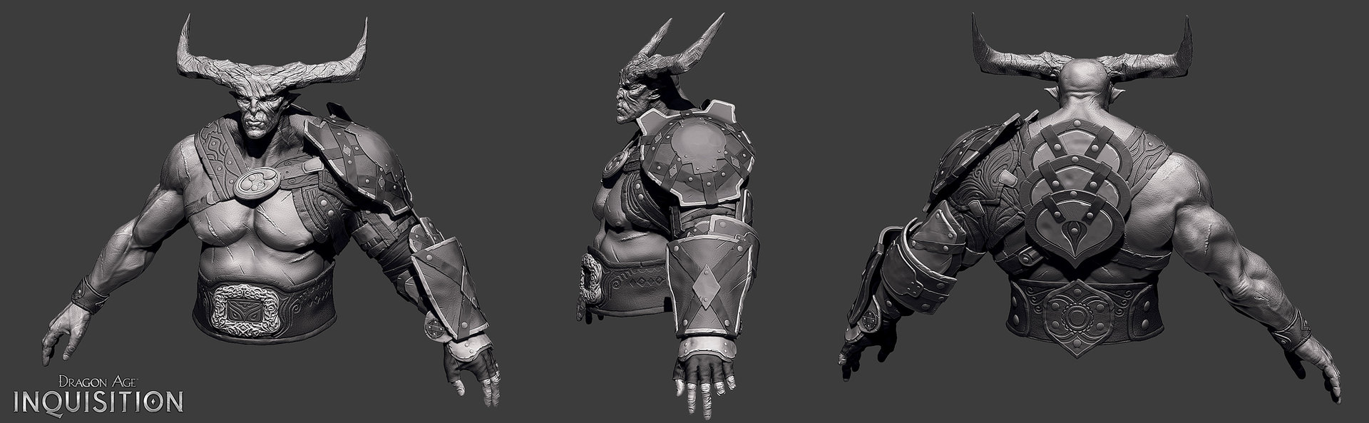 ArtStation - Iron Bull