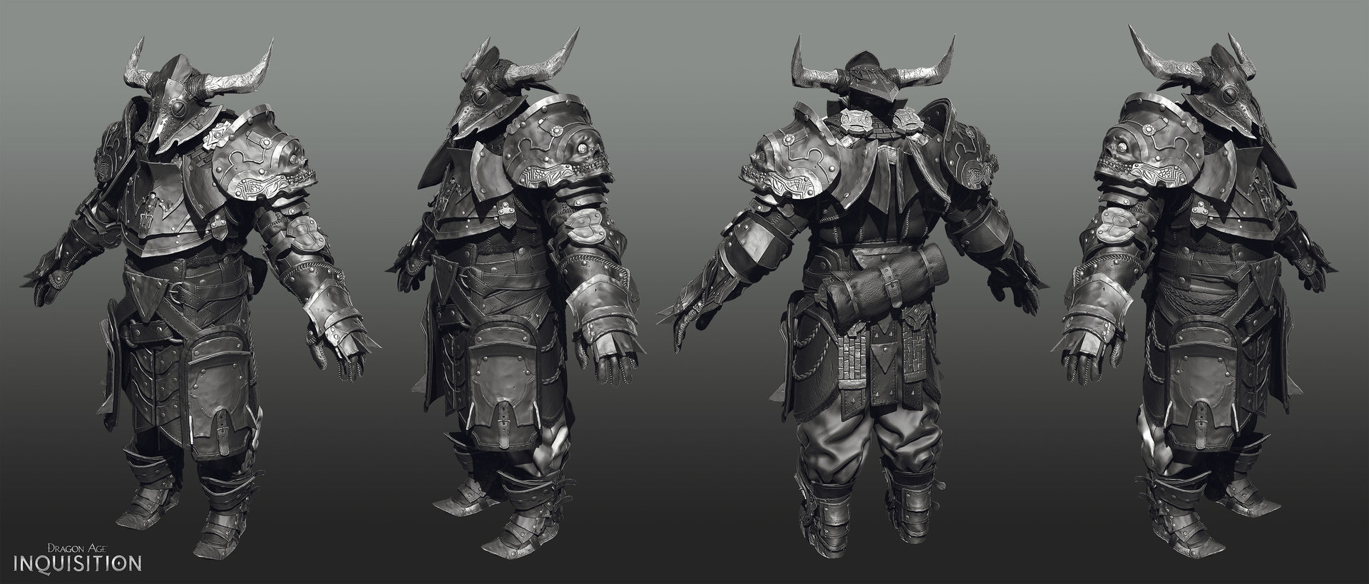 ArtStation - Iron Bull