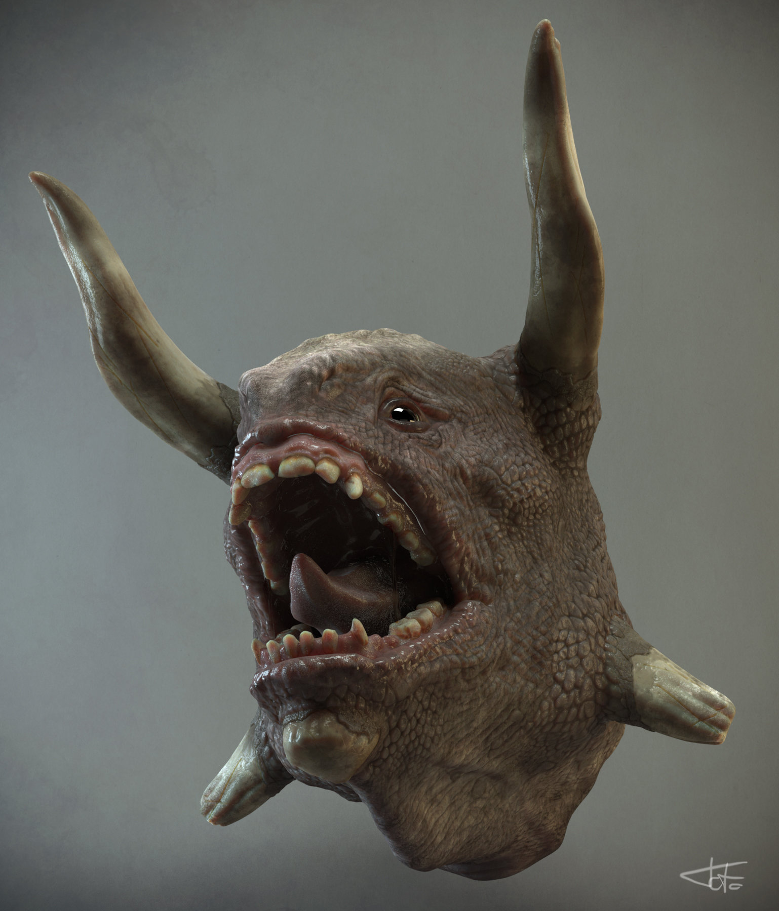 ArtStation - Stalker (Texturing)