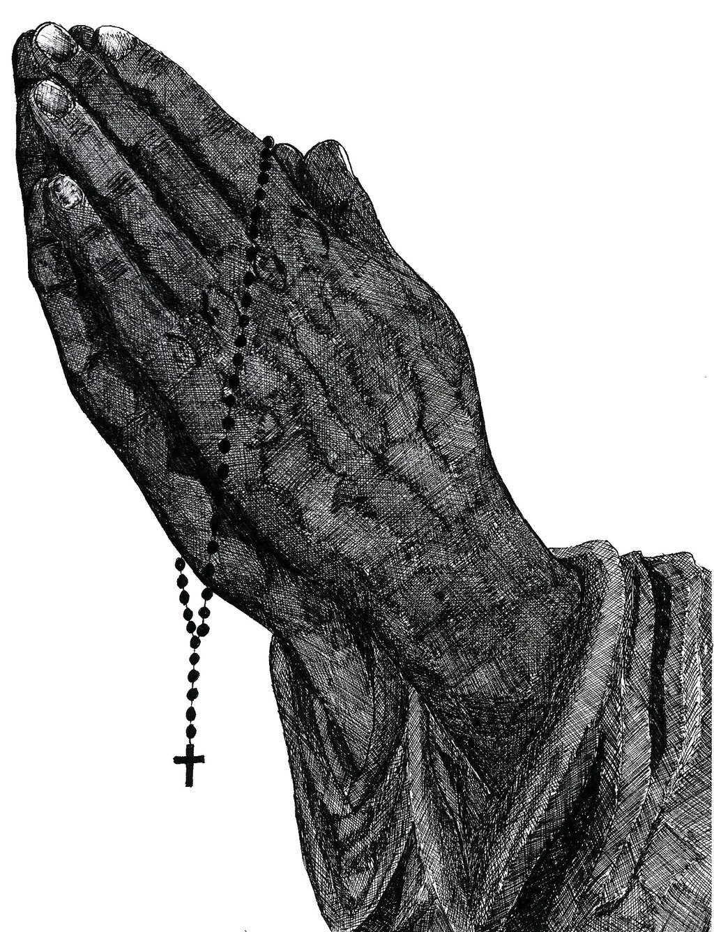 ArtStation - Folding hands