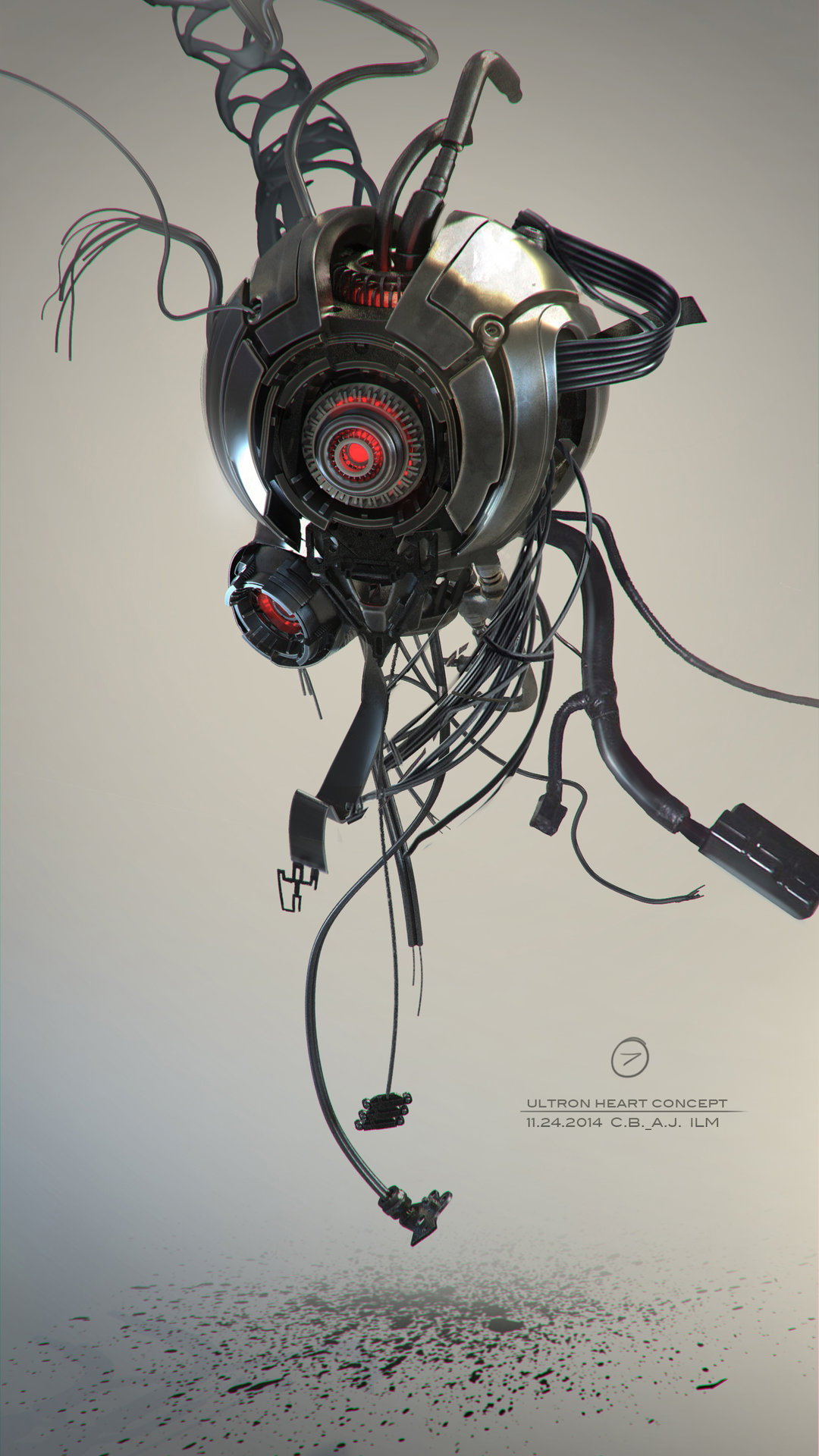 ArtStation - Avengers: Age of Ultron, Ultron heart concept...