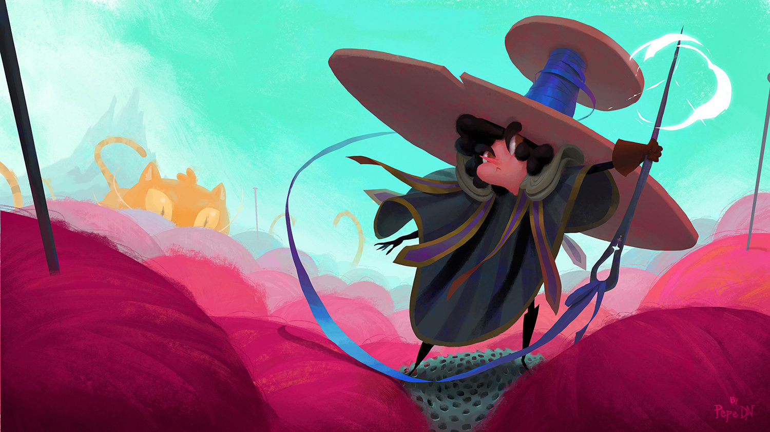 ArtStation - Magic Lili