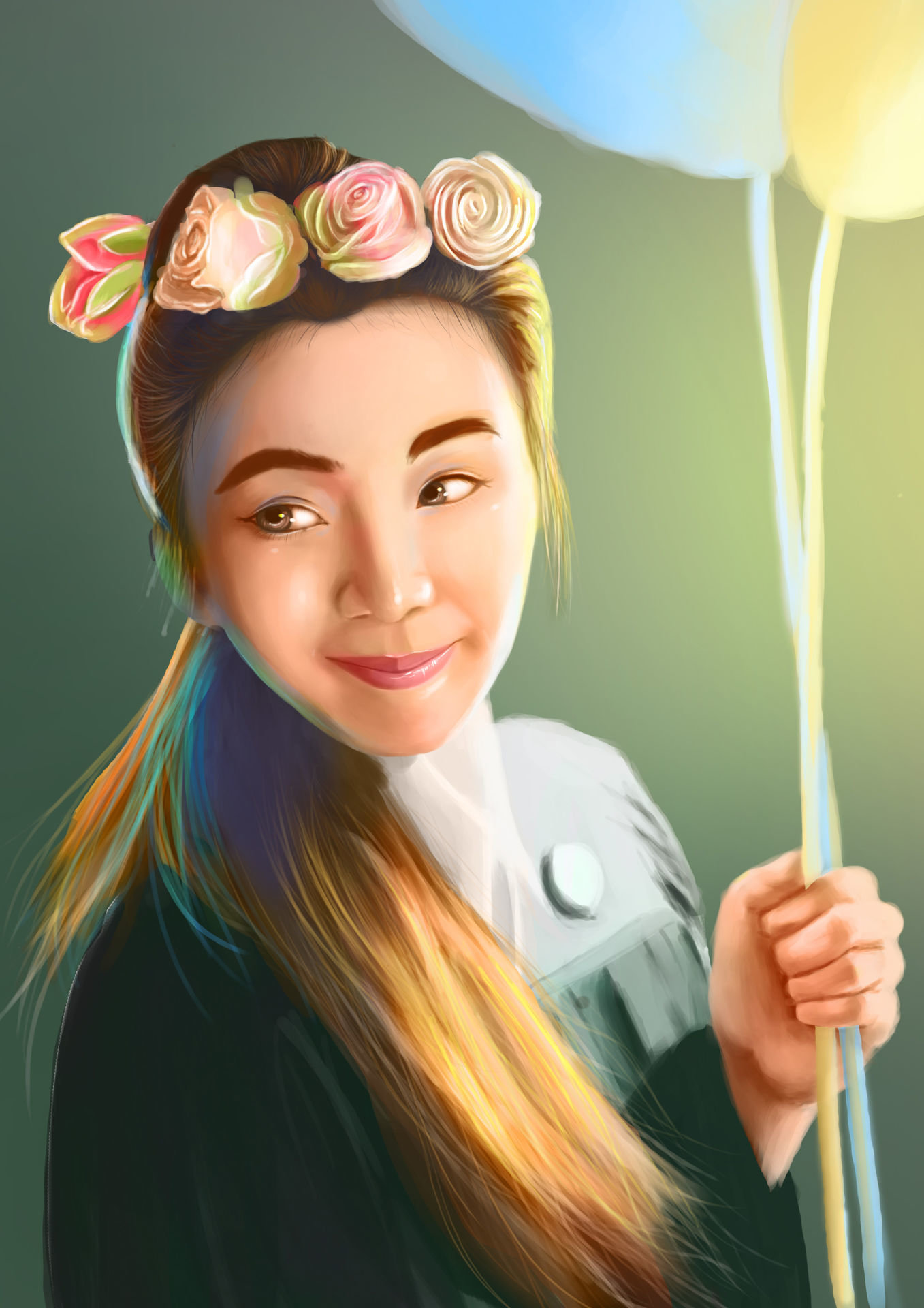 ArtStation - Graduated Girl