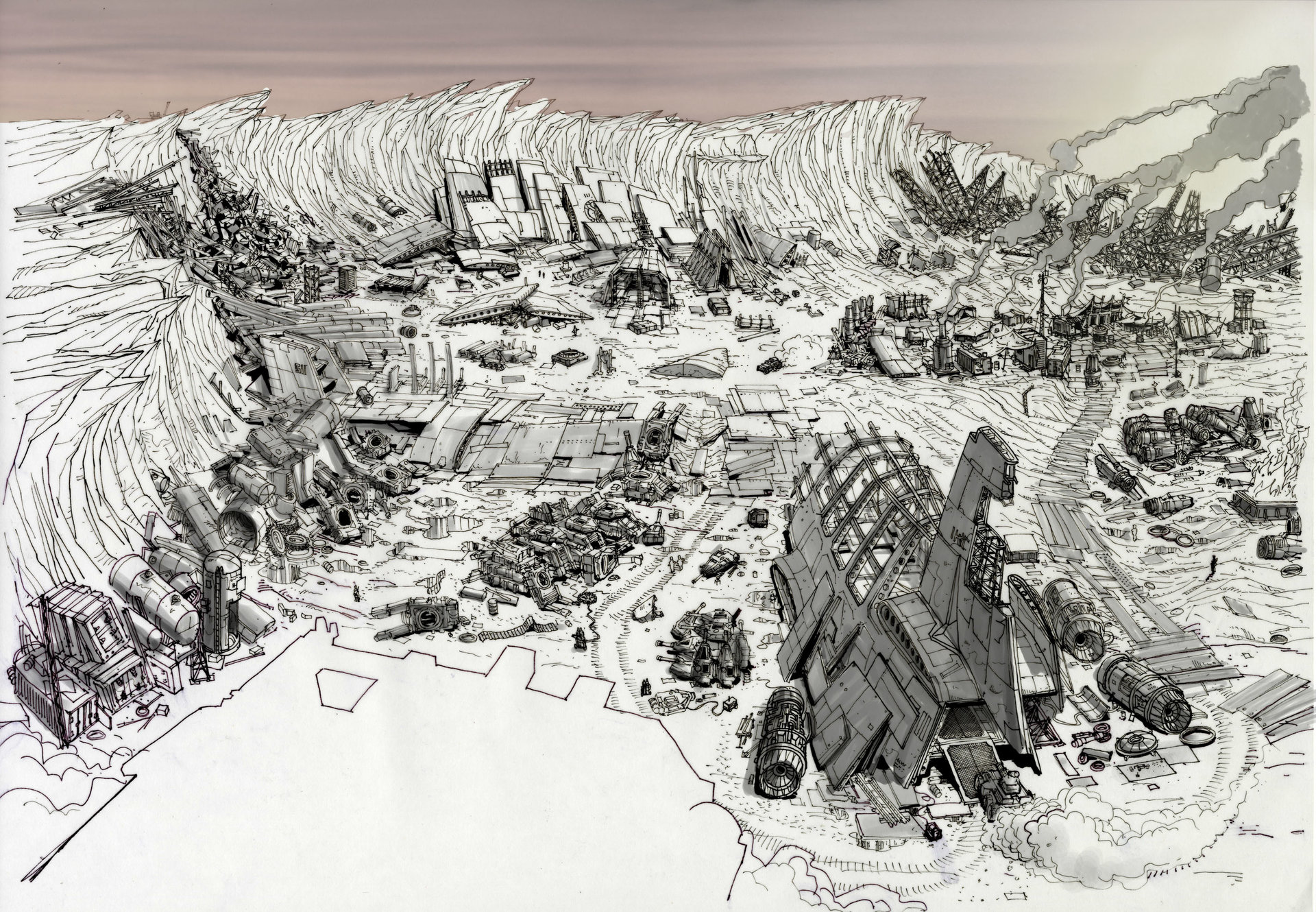 ArtStation - order and chaos