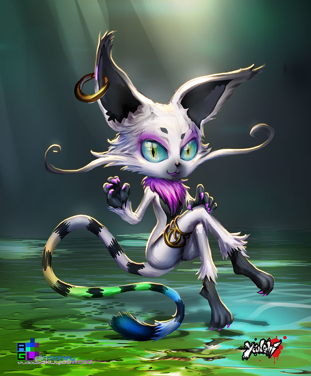 ArtStation - Yanshi: Yue