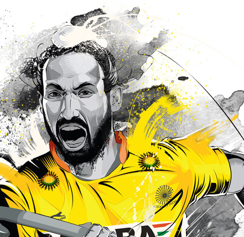 ArtStation - Commonwealth Games World cup 2014.