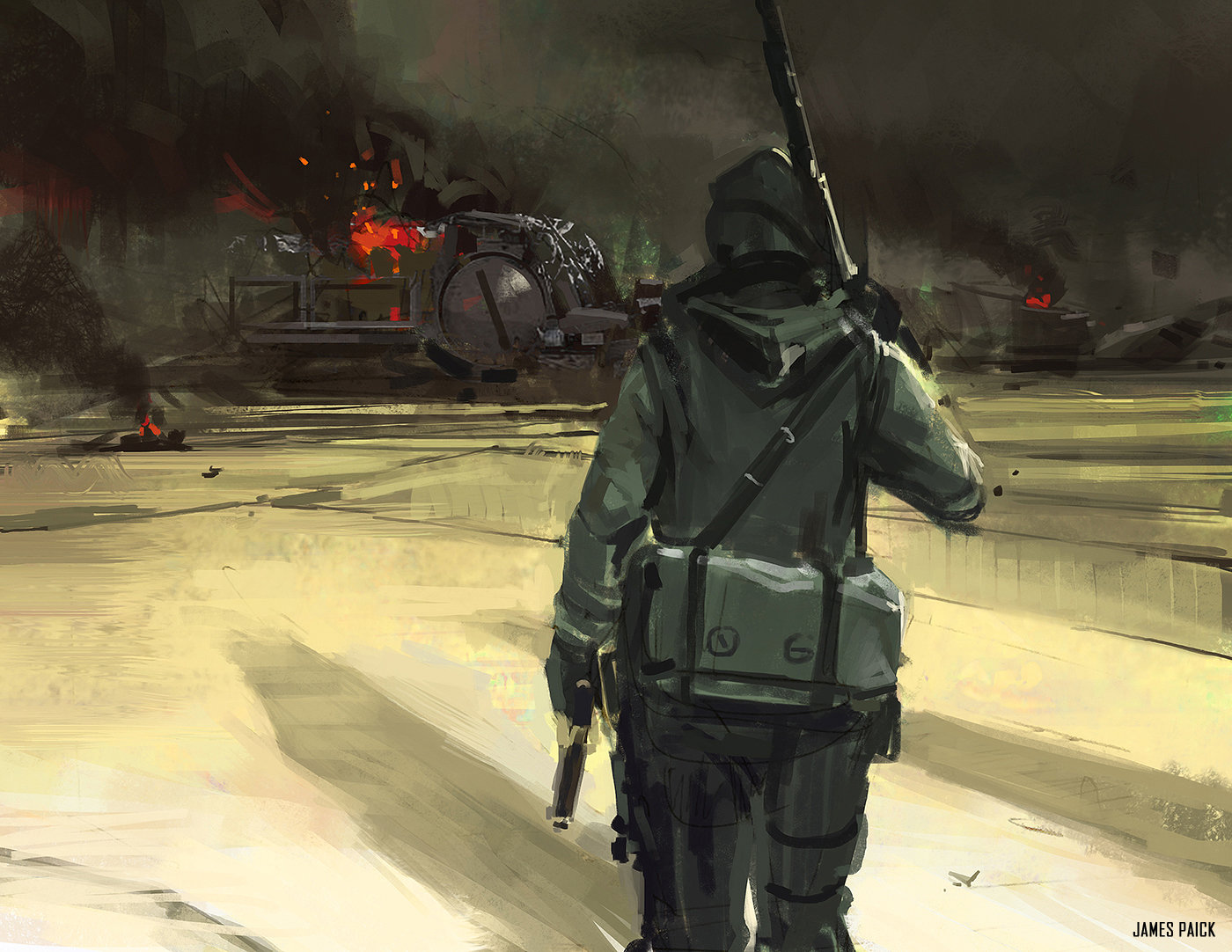 ArtStation - World War 2 Series - Aftermath