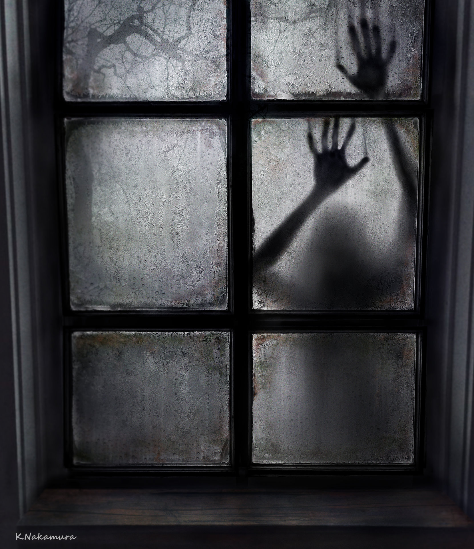 ArtStation - Horror Concept Art