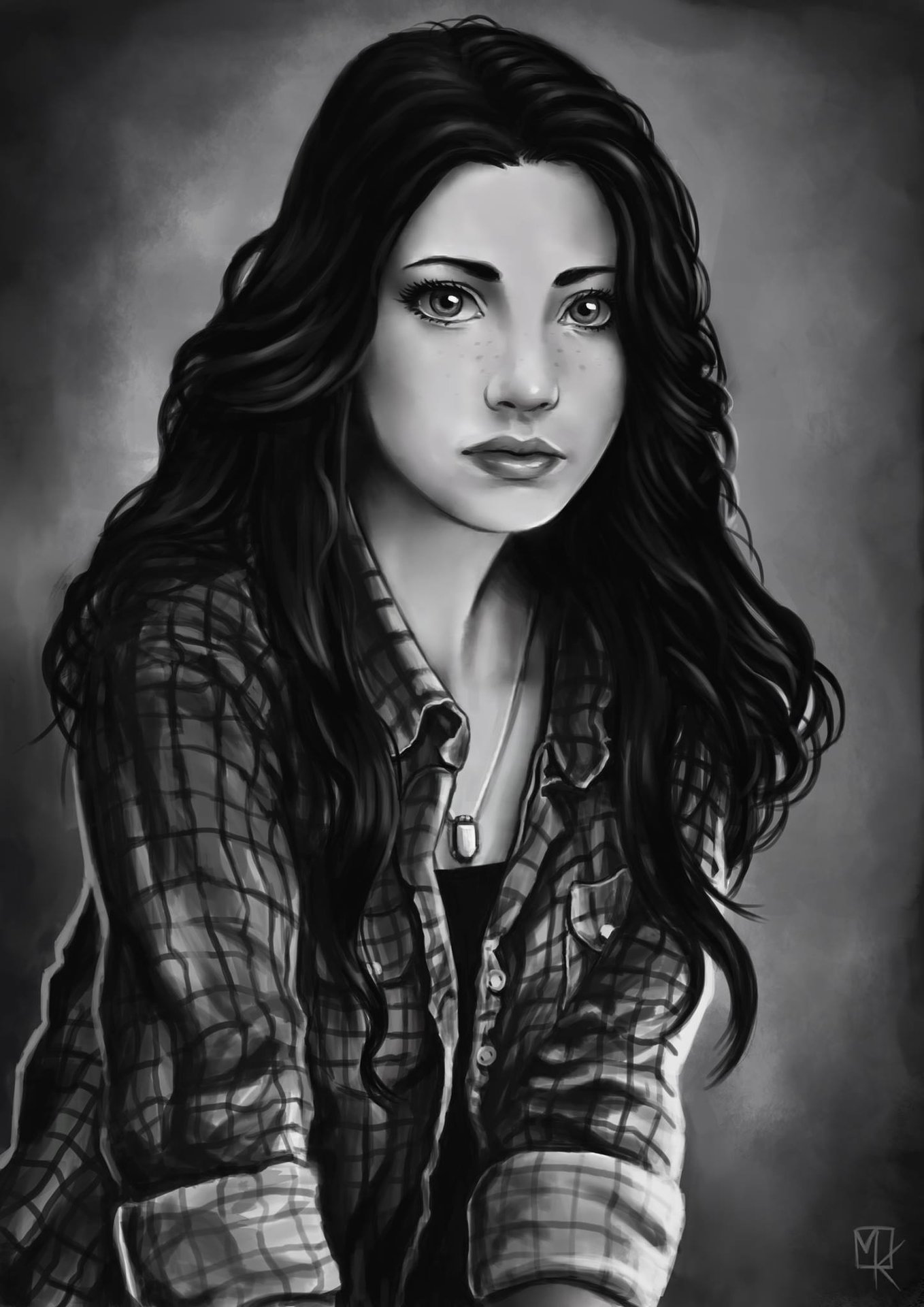 ArtStation - Sad girl