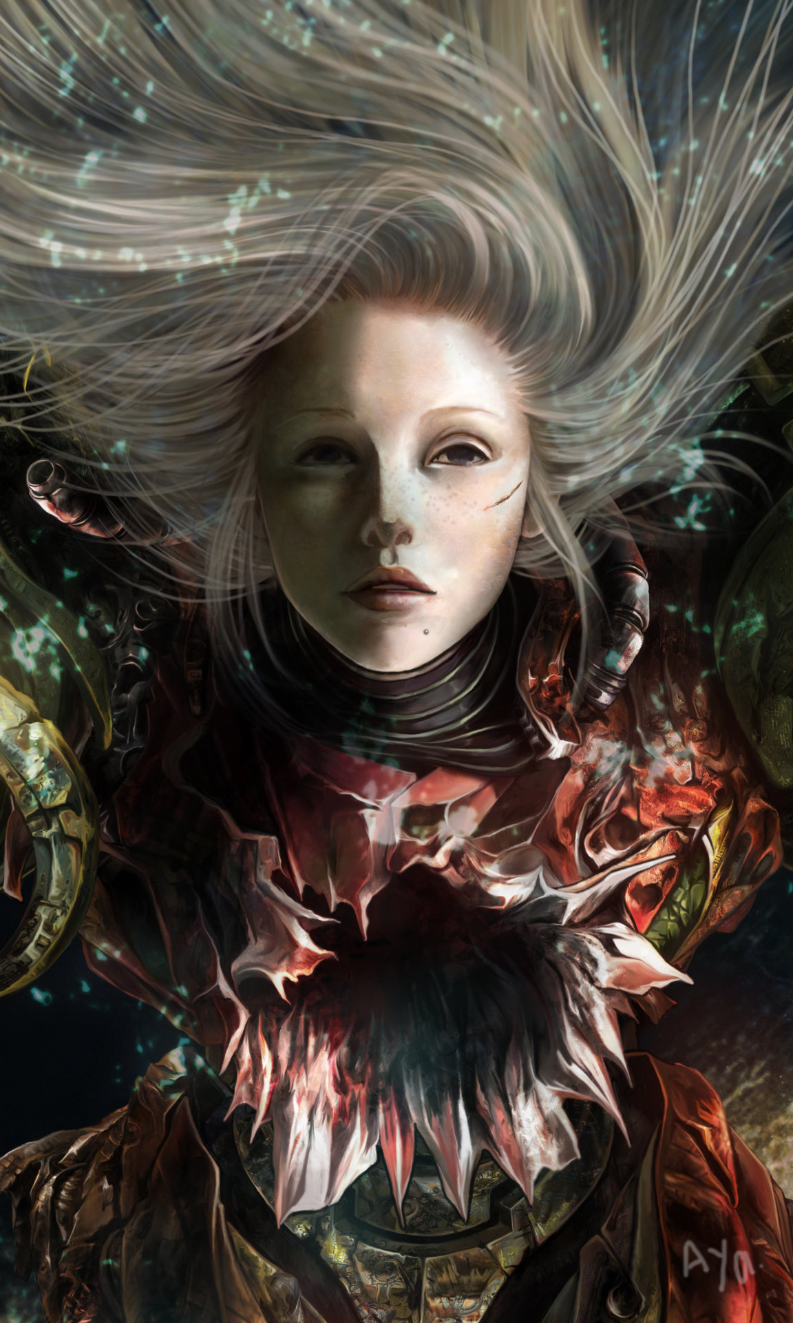 ArtStation - O-Ne: Samus Aran II (B)