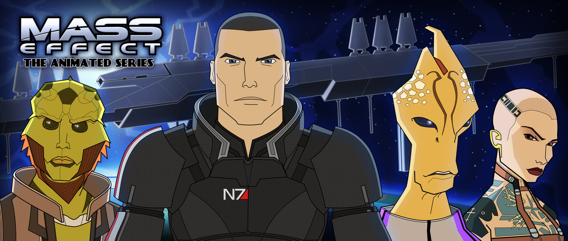 ArtStation - Mass Effect The Animated Series