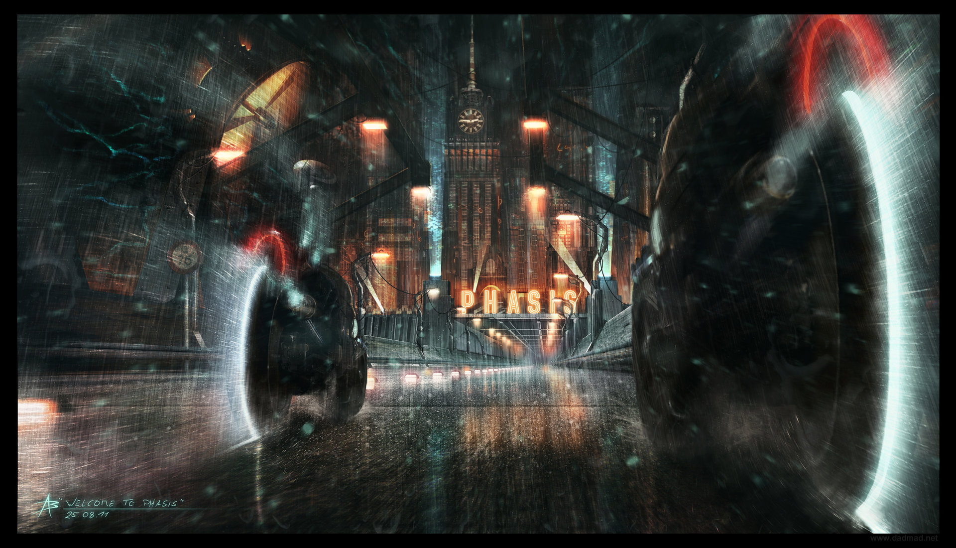 ArtStation - Welcome To Phasis