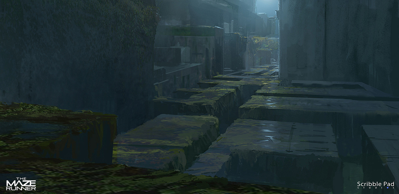 ArtStation - Concept Design for - The Maze Runner