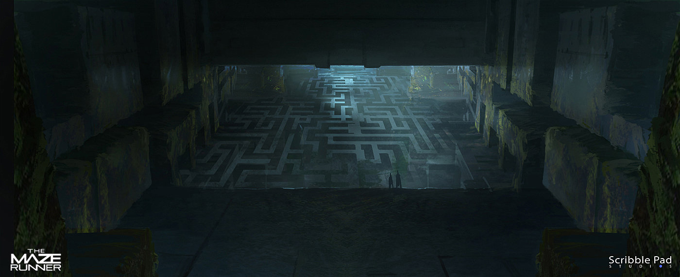 ArtStation - Concept Design for - The Maze Runner