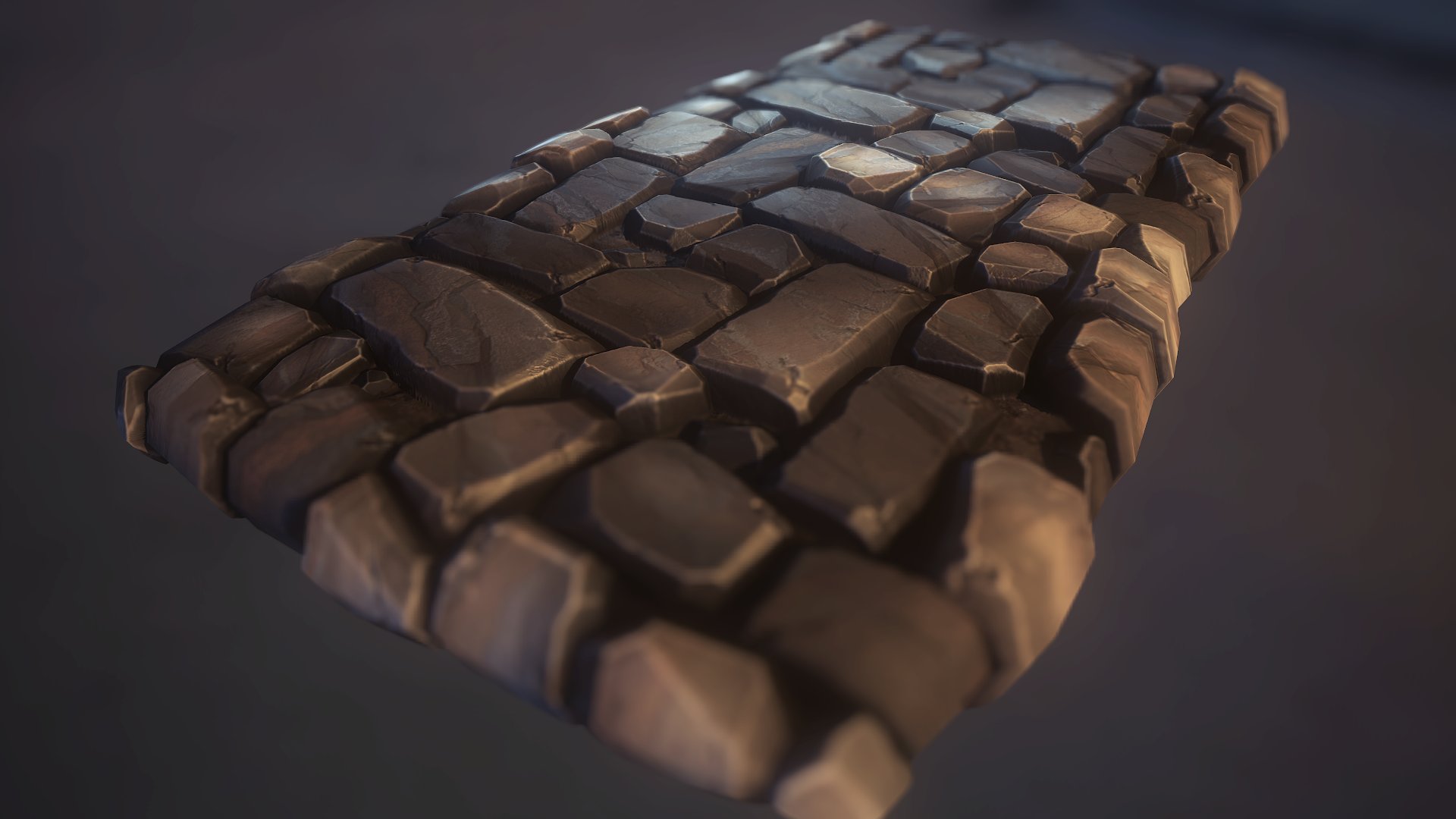 ArtStation - Tileable Stone floor