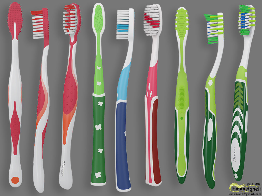 ArtStation - ToothBrush