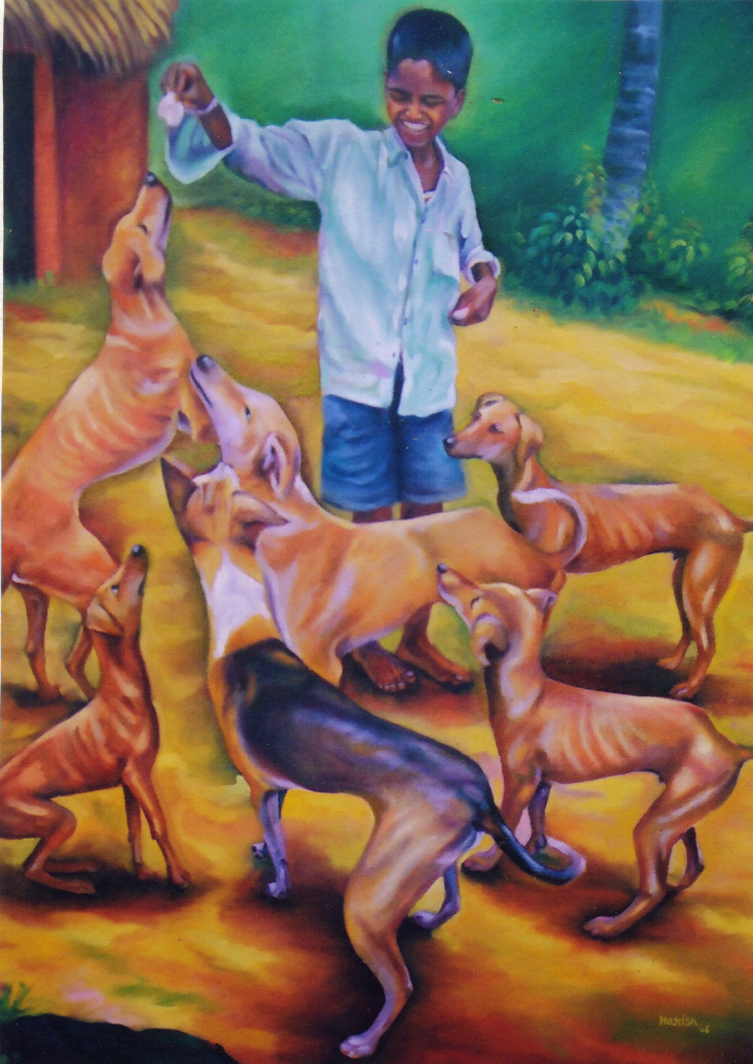 ArtStation - 2d Traditional Art