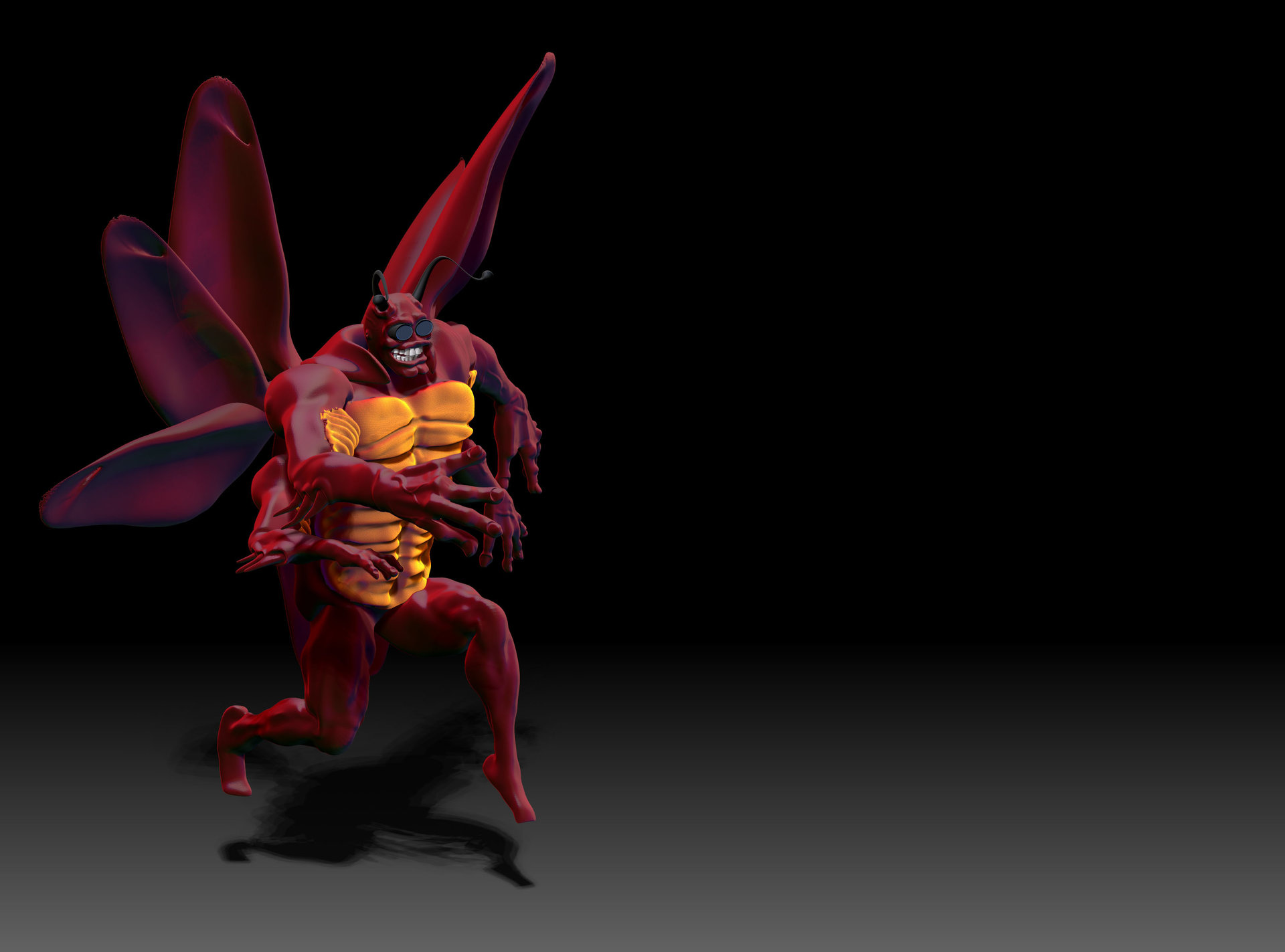 ArtStation - El Chulupi Rojo