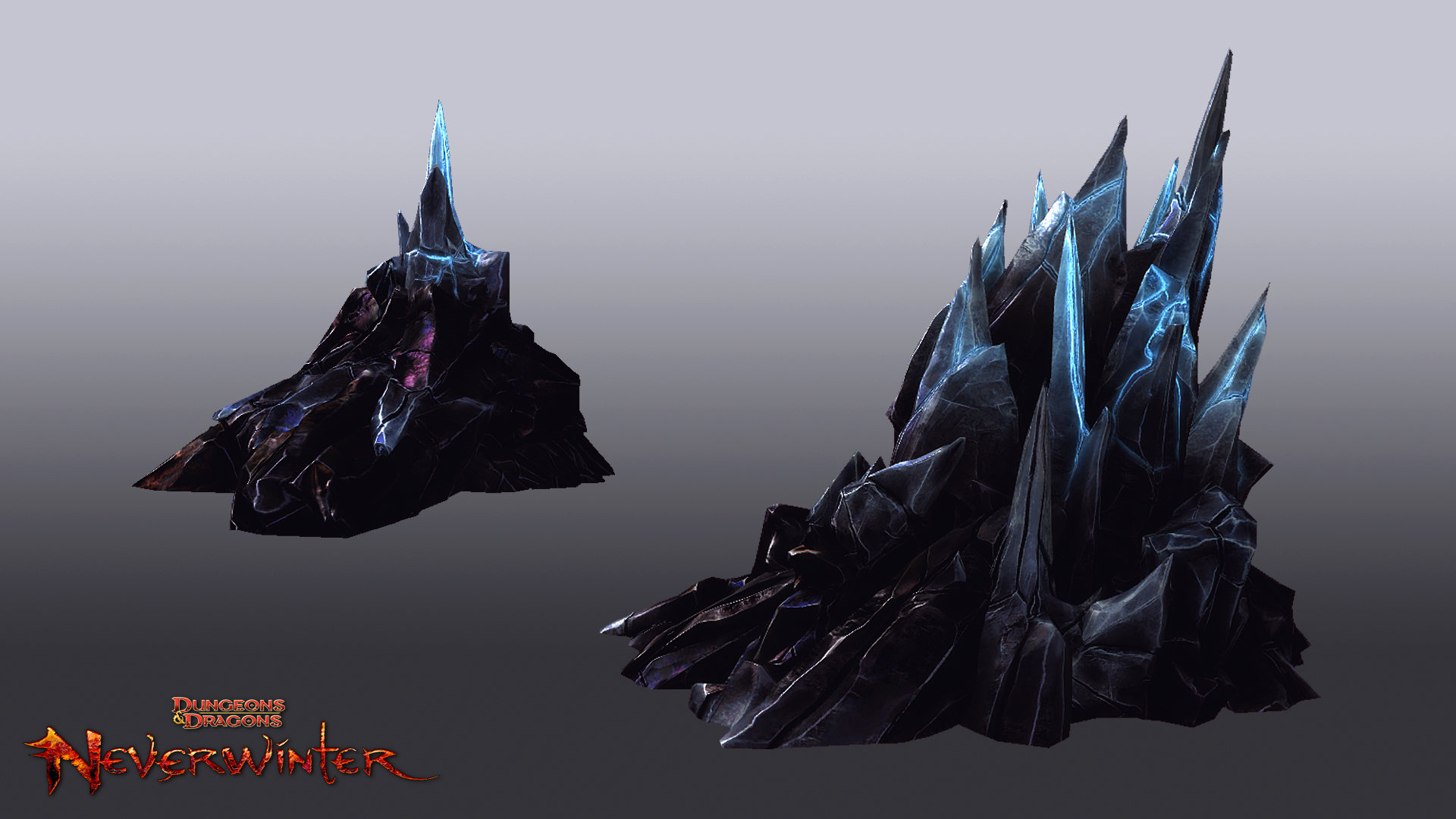 ArtStation - Black Ice assets from Neverwinter