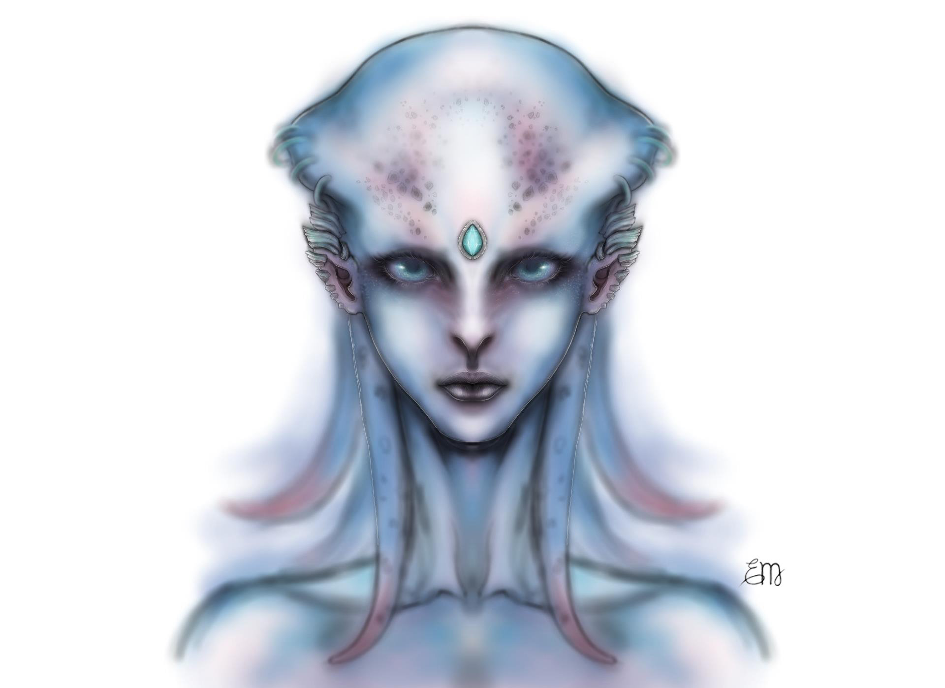 ArtStation - HybridFemale2 concept