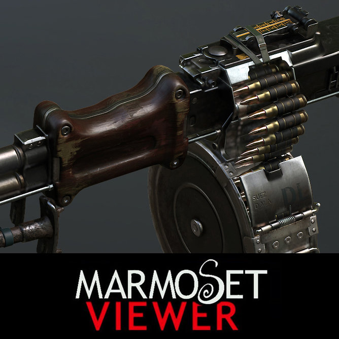 ArtStation - LMG - Marmoset Viewer