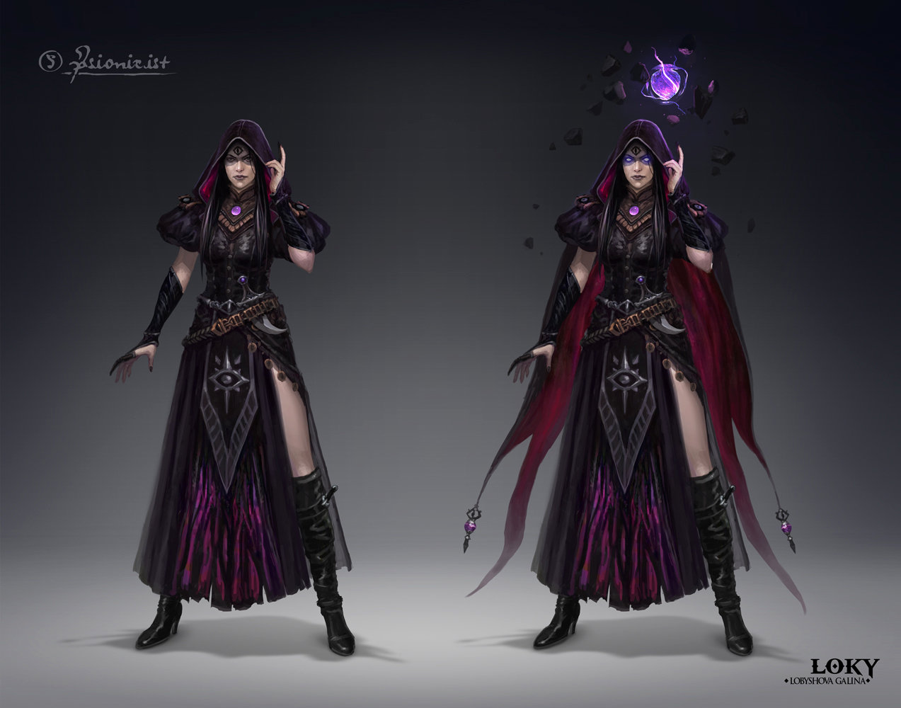 ArtStation - Psionicist