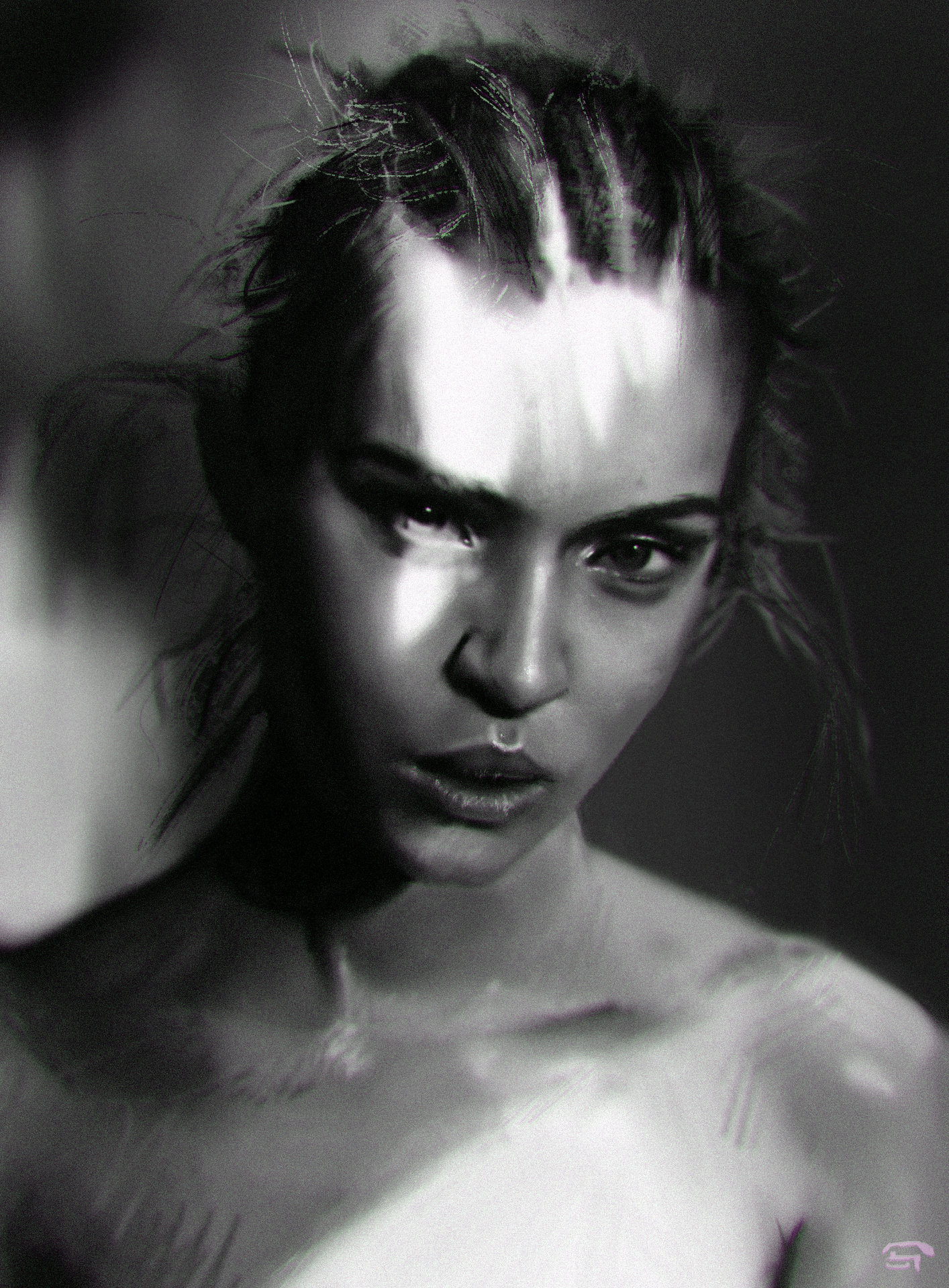 ArtStation - Portrait study