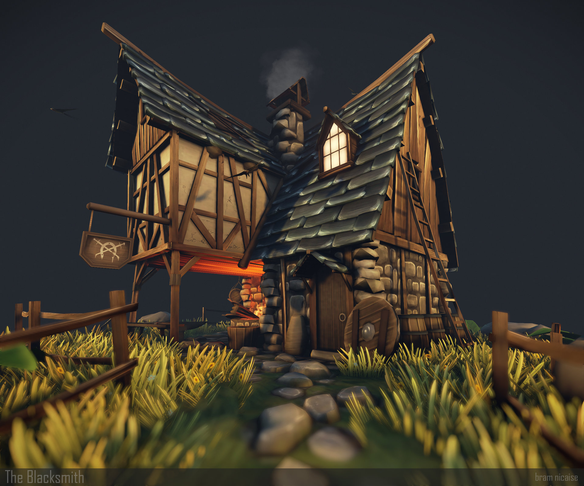 ArtStation - Blacksmith