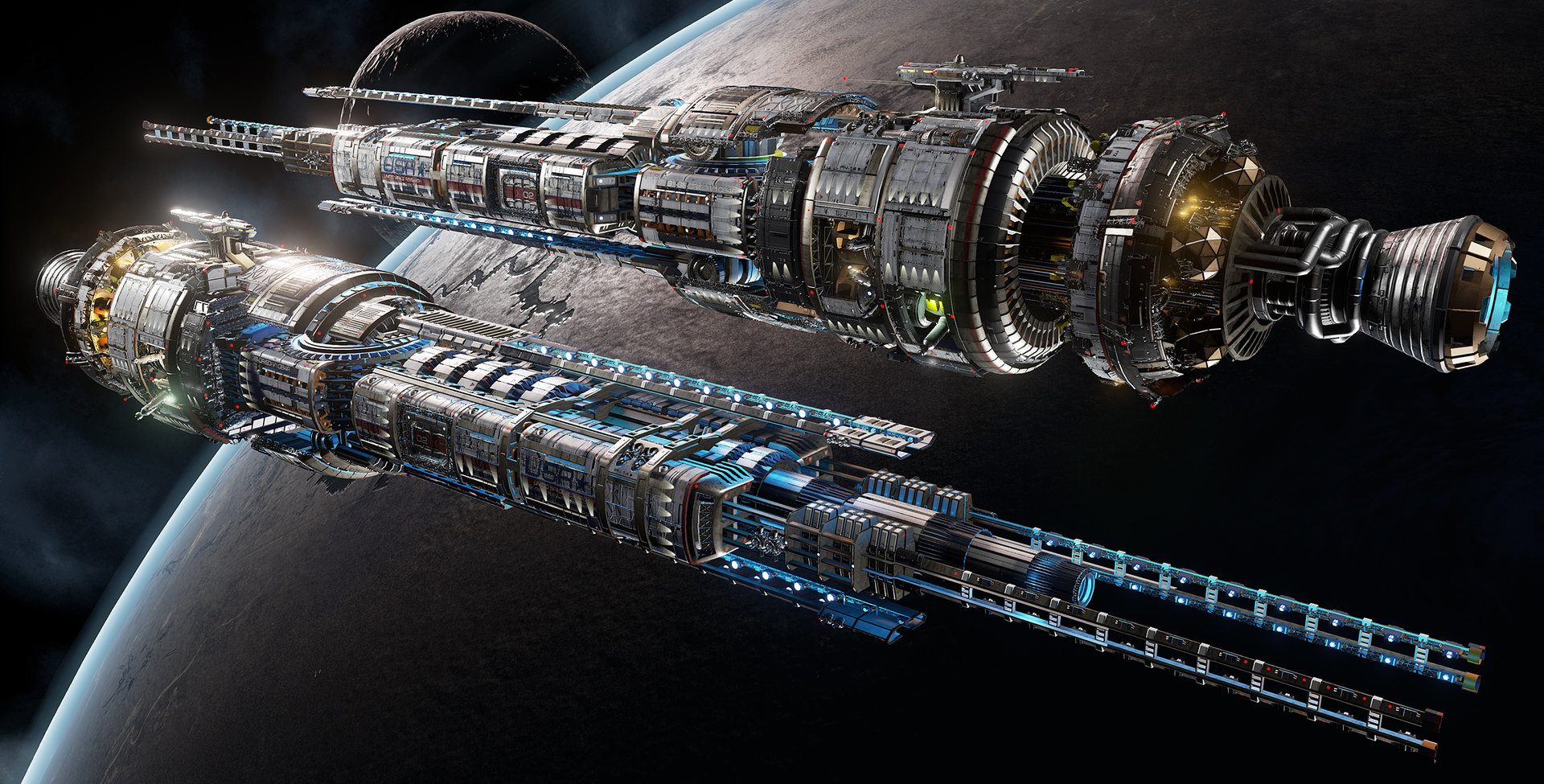 ArtStation - USR "Sniper" - Fractured Space
