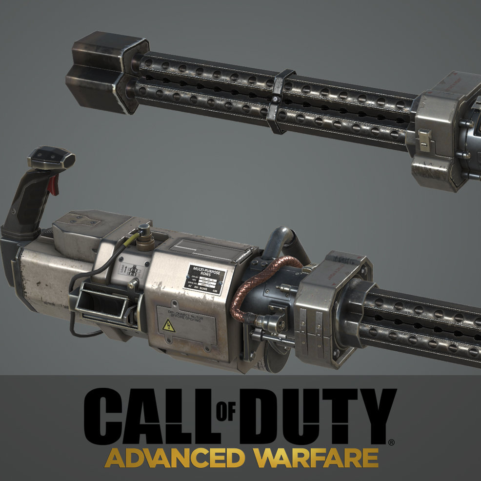 ArtStation - Advanced Warfare: First Person Remote Turret