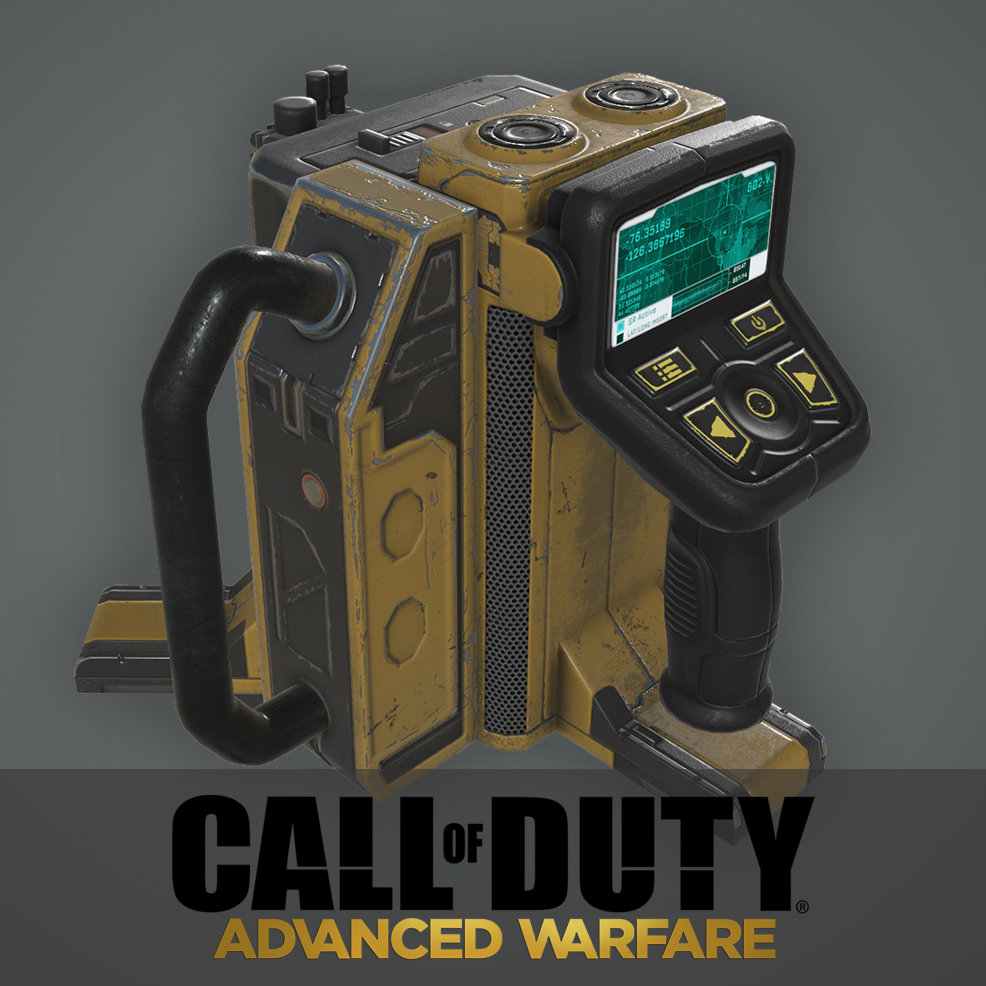 ArtStation - Advanced Warfare: Tactical Insert