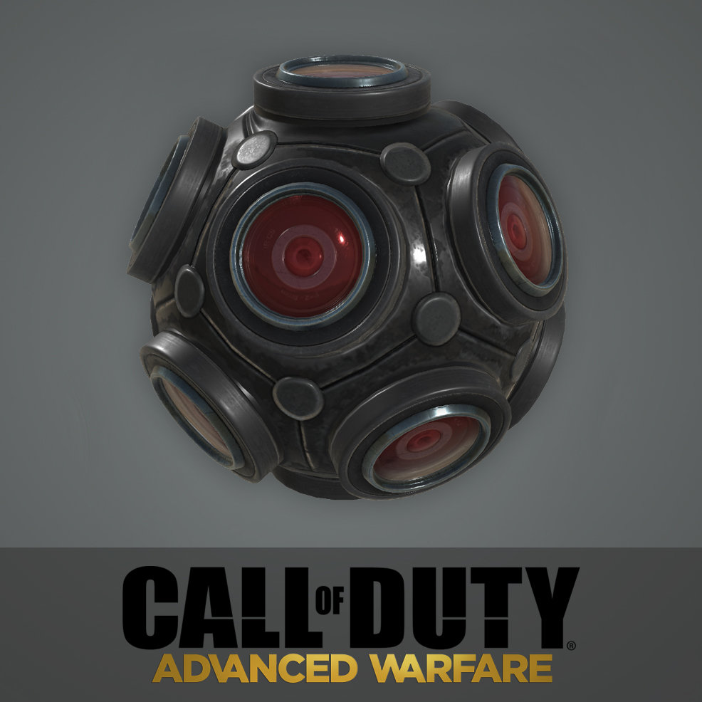 ArtStation - Advanced Warfare: Grenade