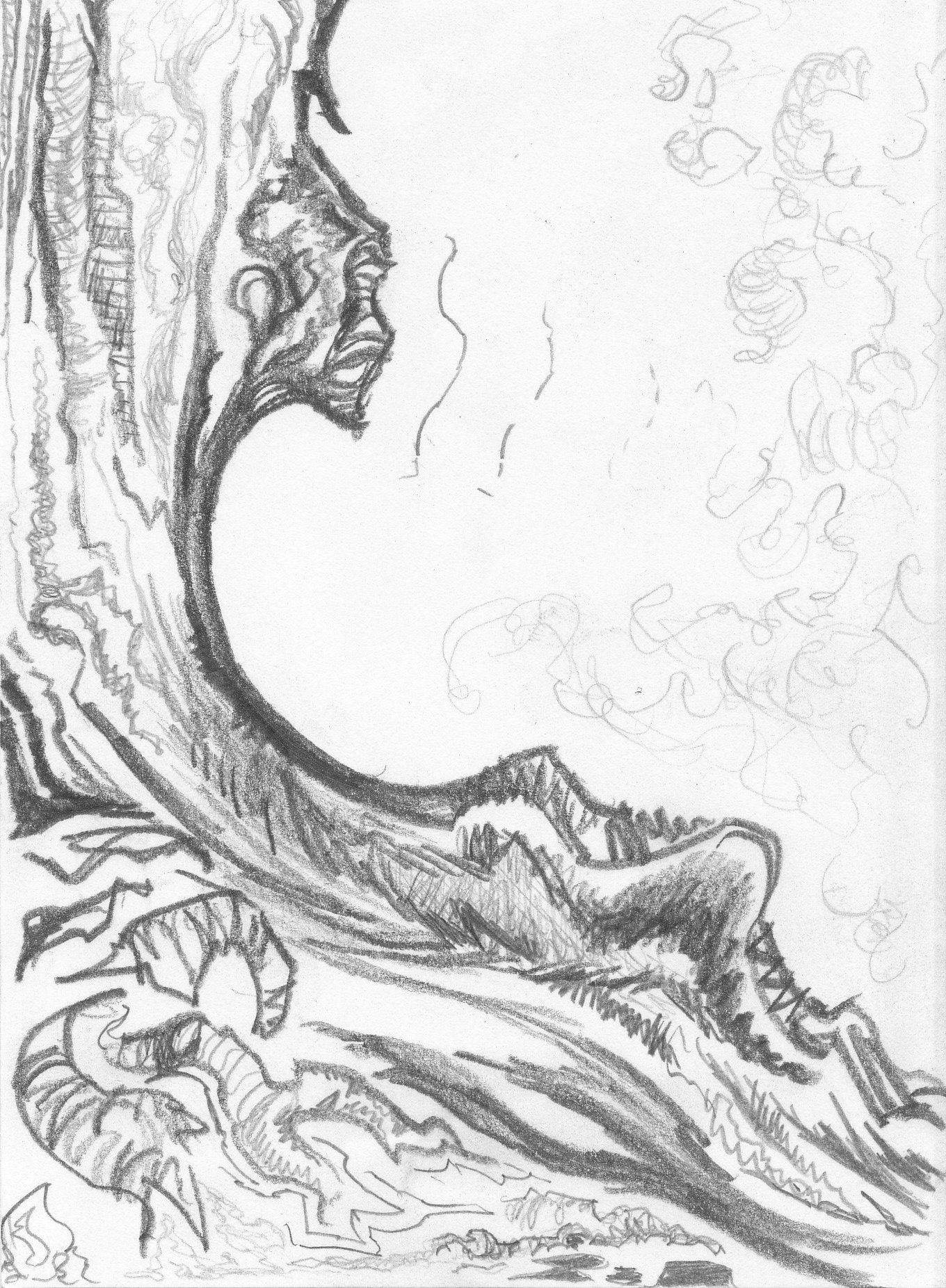 ArtStation - Abstract Sketch