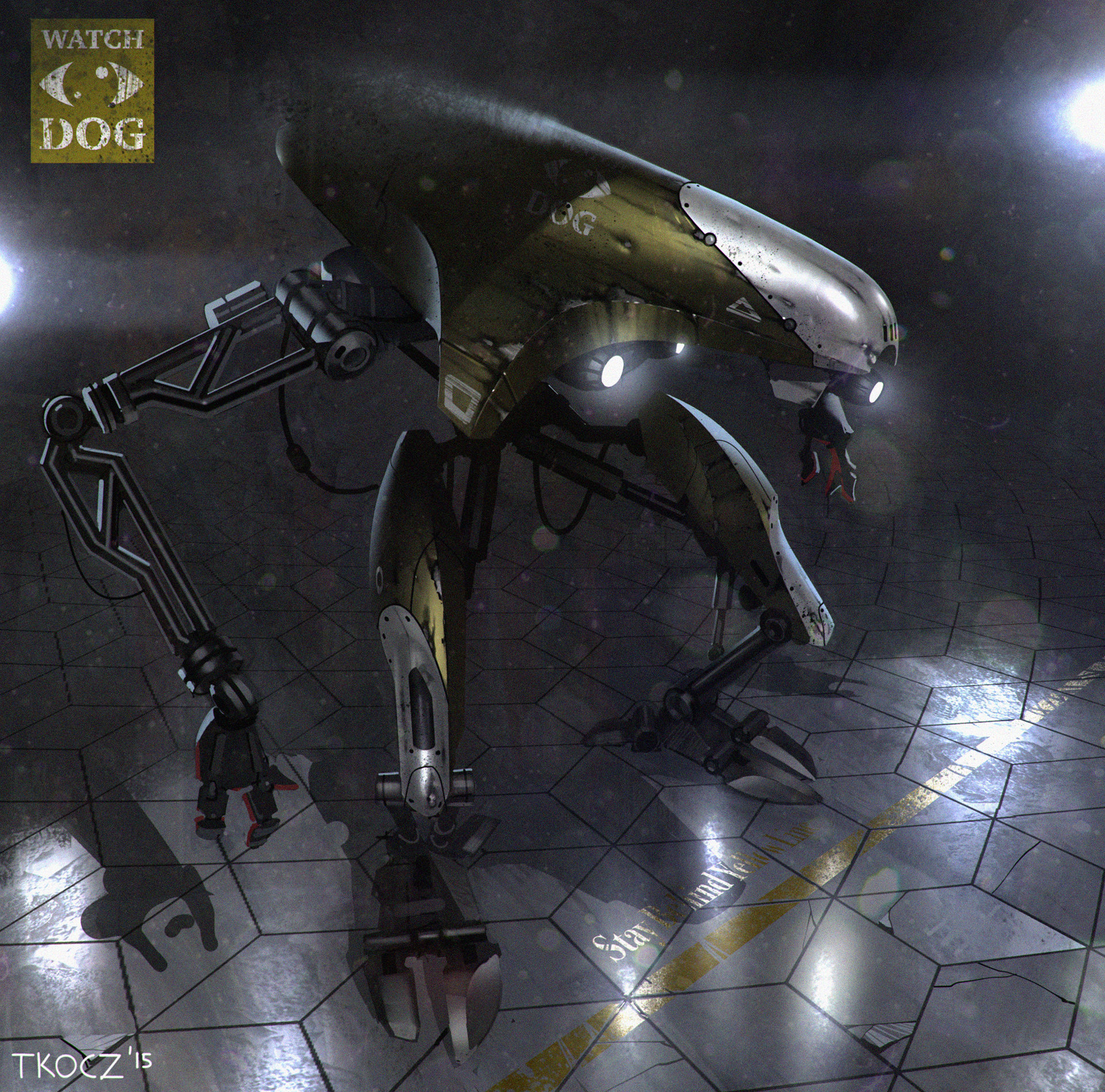 ArtStation - Watch Dog