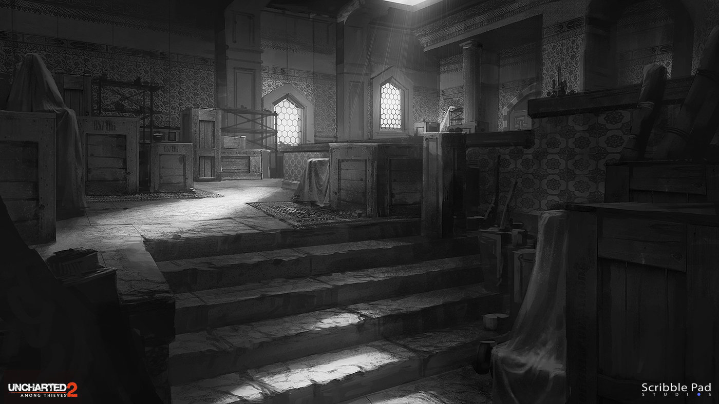 ArtStation - Uncharted 2 - Concept Design