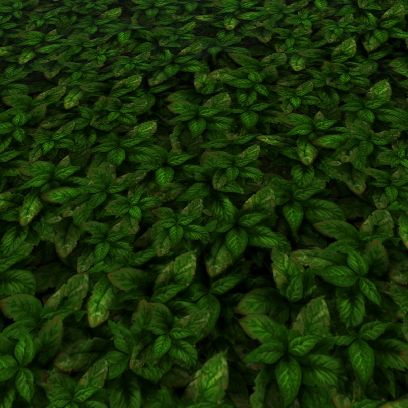ArtStation - Leaf Tiling Texture