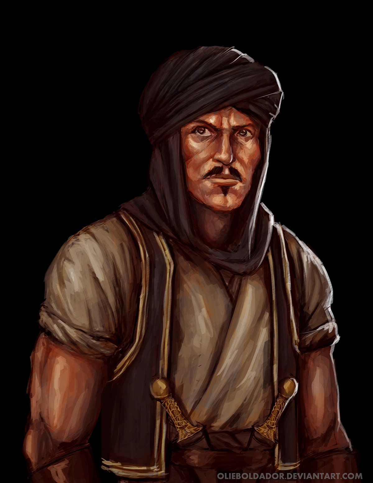 ArtStation - Commission: Mehesh