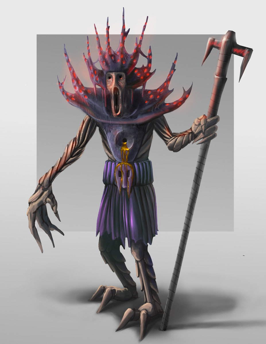 ArtStation - Pointy Hat Guy