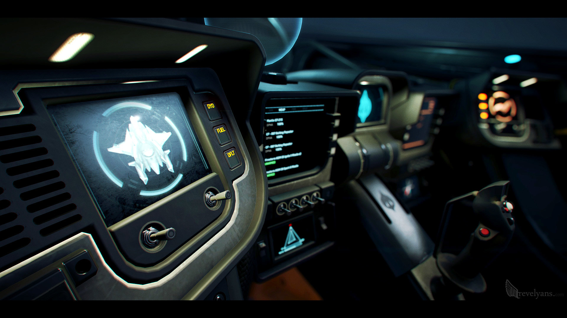 ArtStation - Star Citizen...The Gladiator: Interior shots