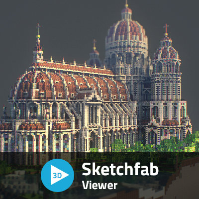 ArtStation - Exported Minecraft Builds