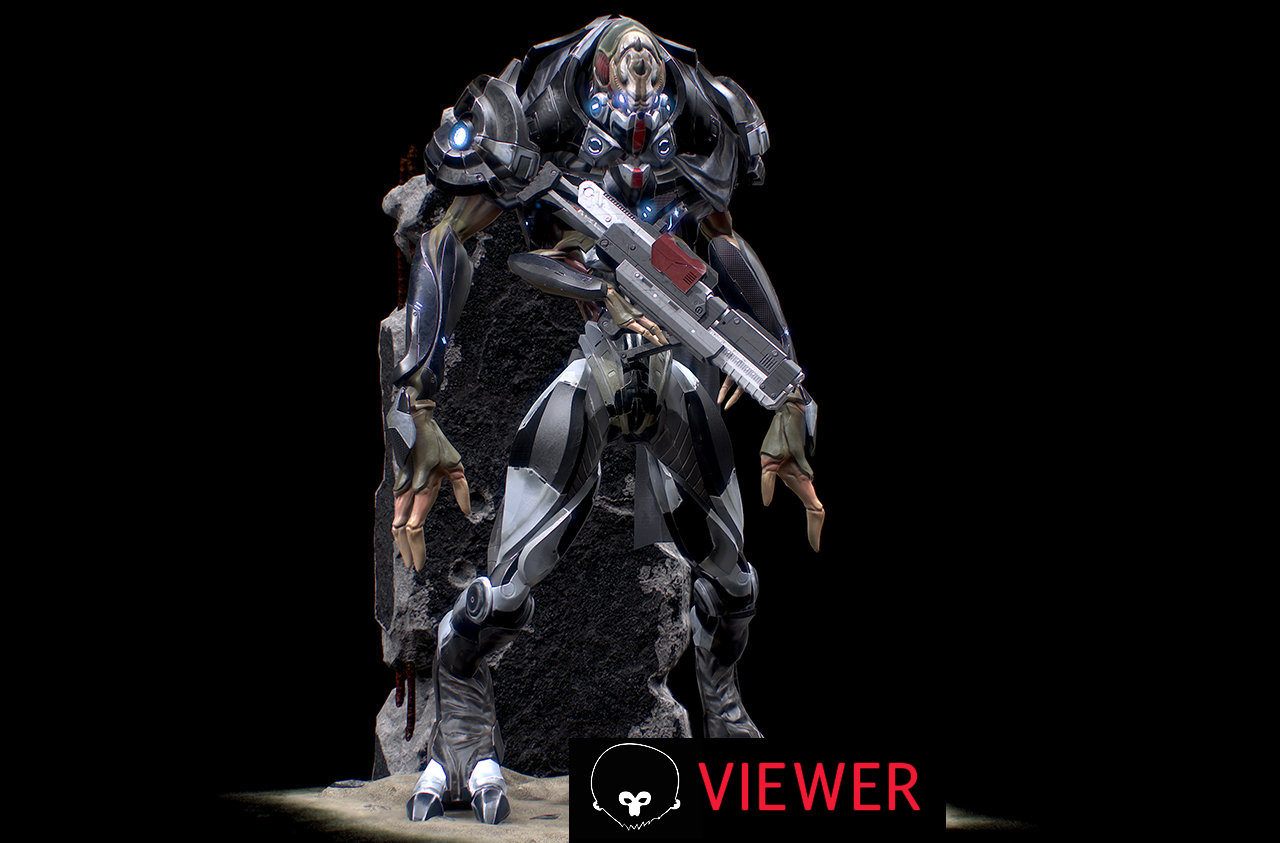 ArtStation - Vor, Guardian of Fern-0