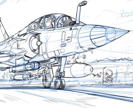 ArtStation - Mirage 2000D