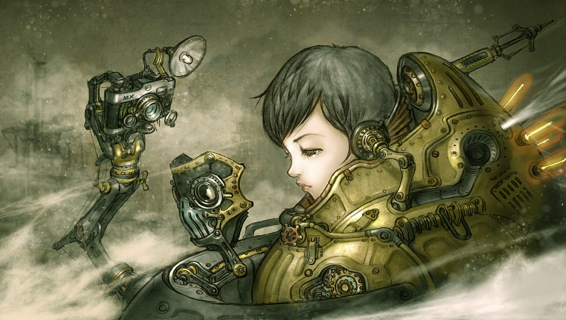 ArtStation - steampunk