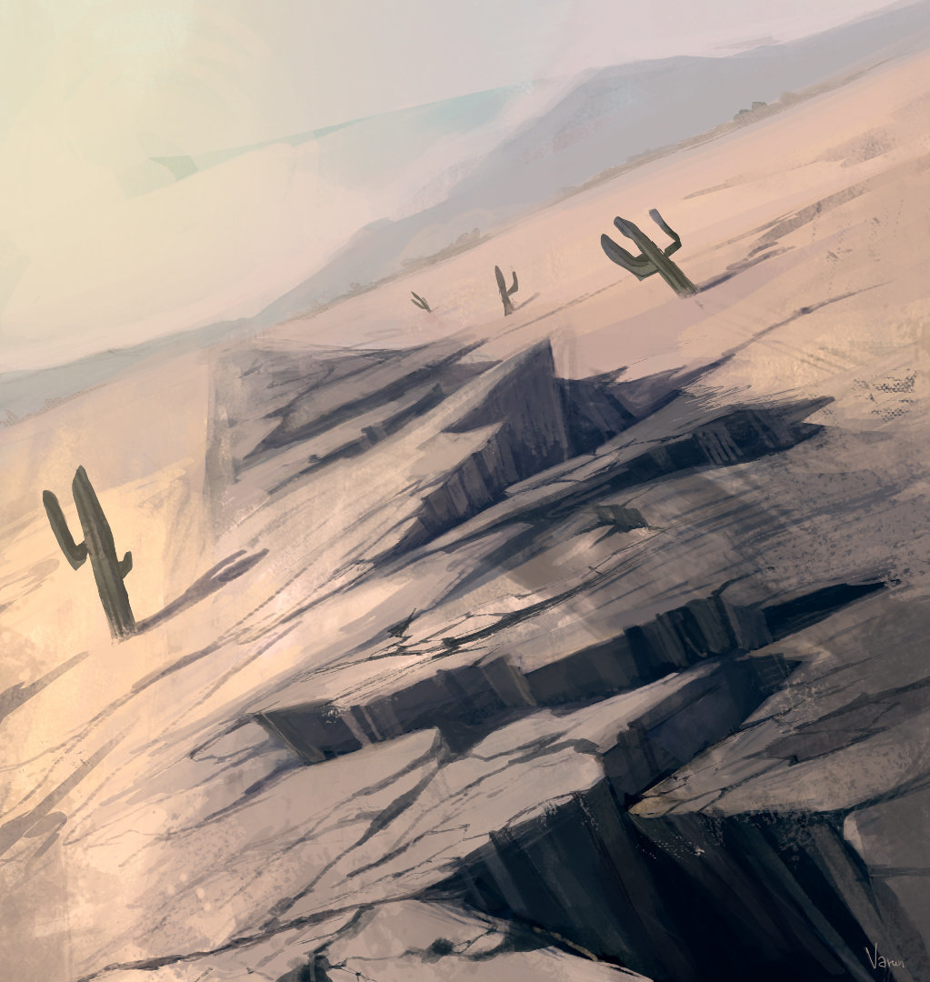 ArtStation - Earthquake