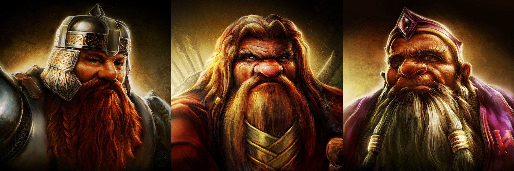 ArtStation - Dwarf squad