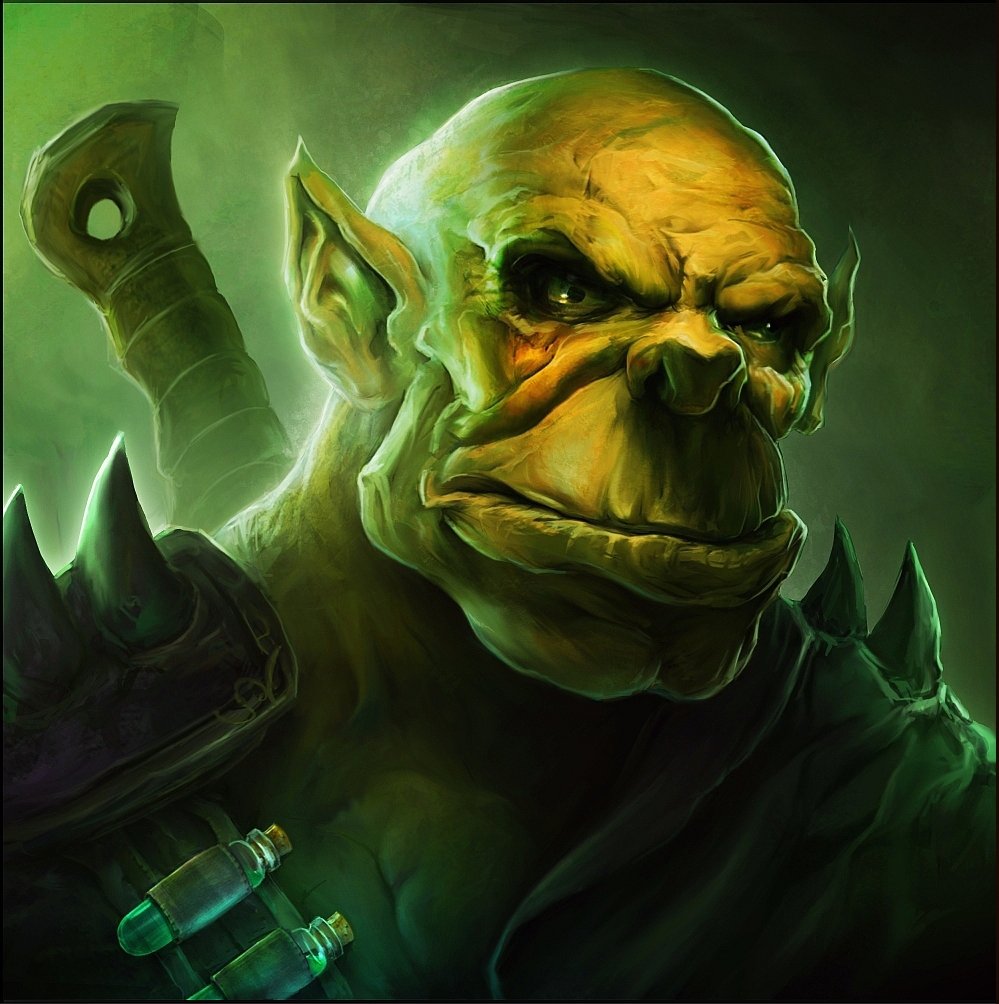 ArtStation - Orc Assassin