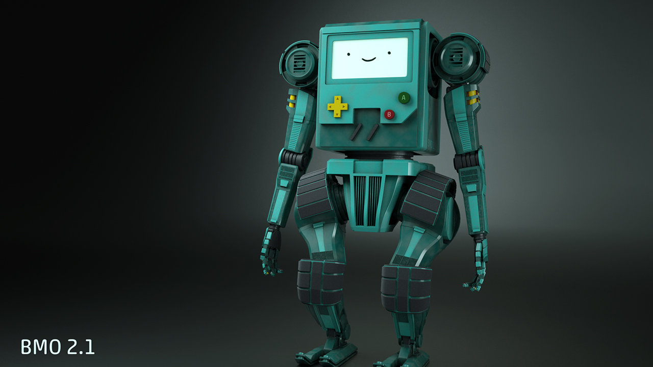ArtStation - BMO 2.1