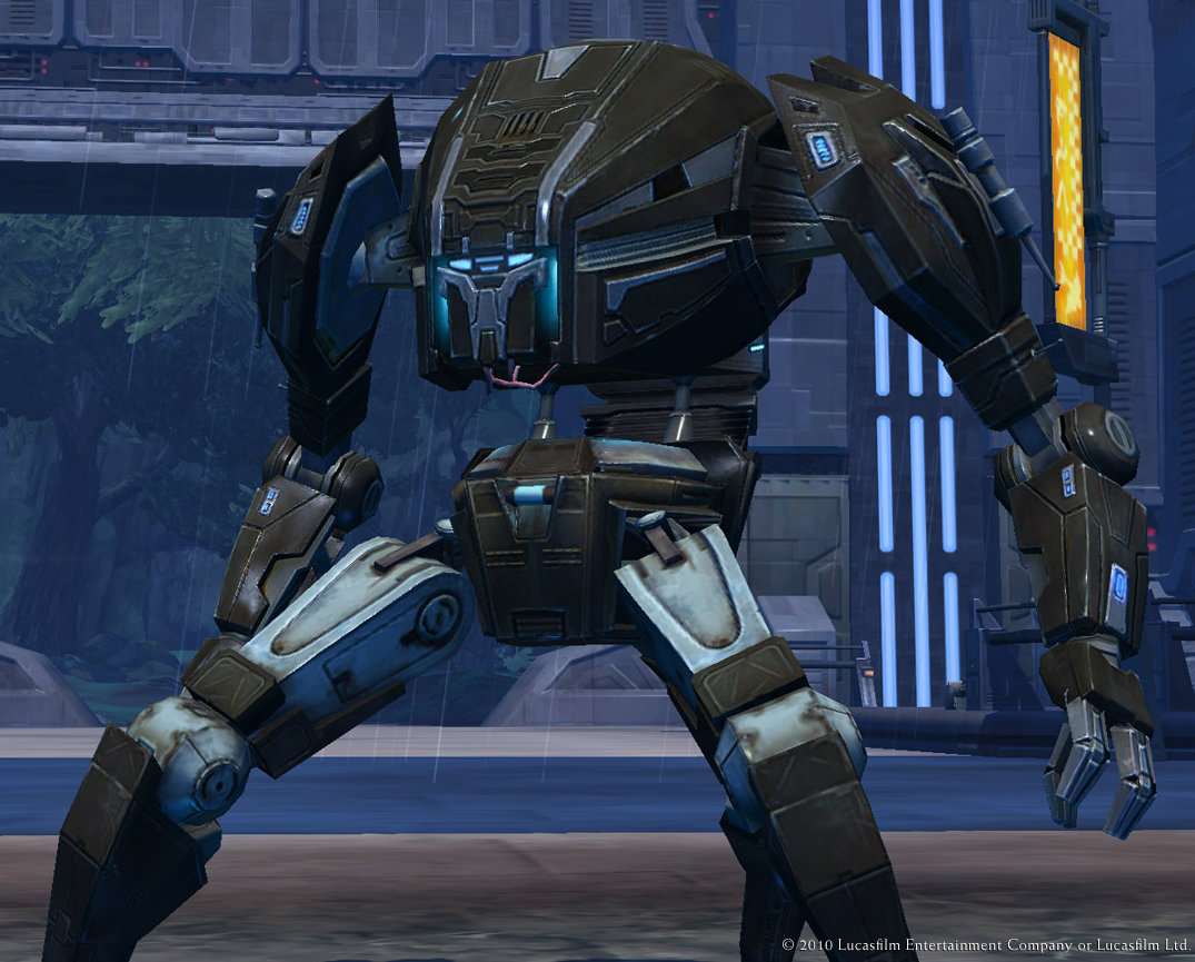 ArtStation - Droids for SWTOR