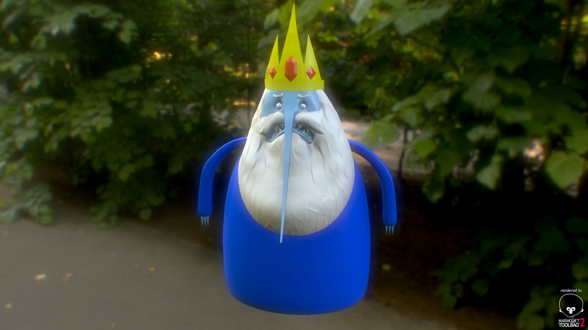 ArtStation - The Ice King