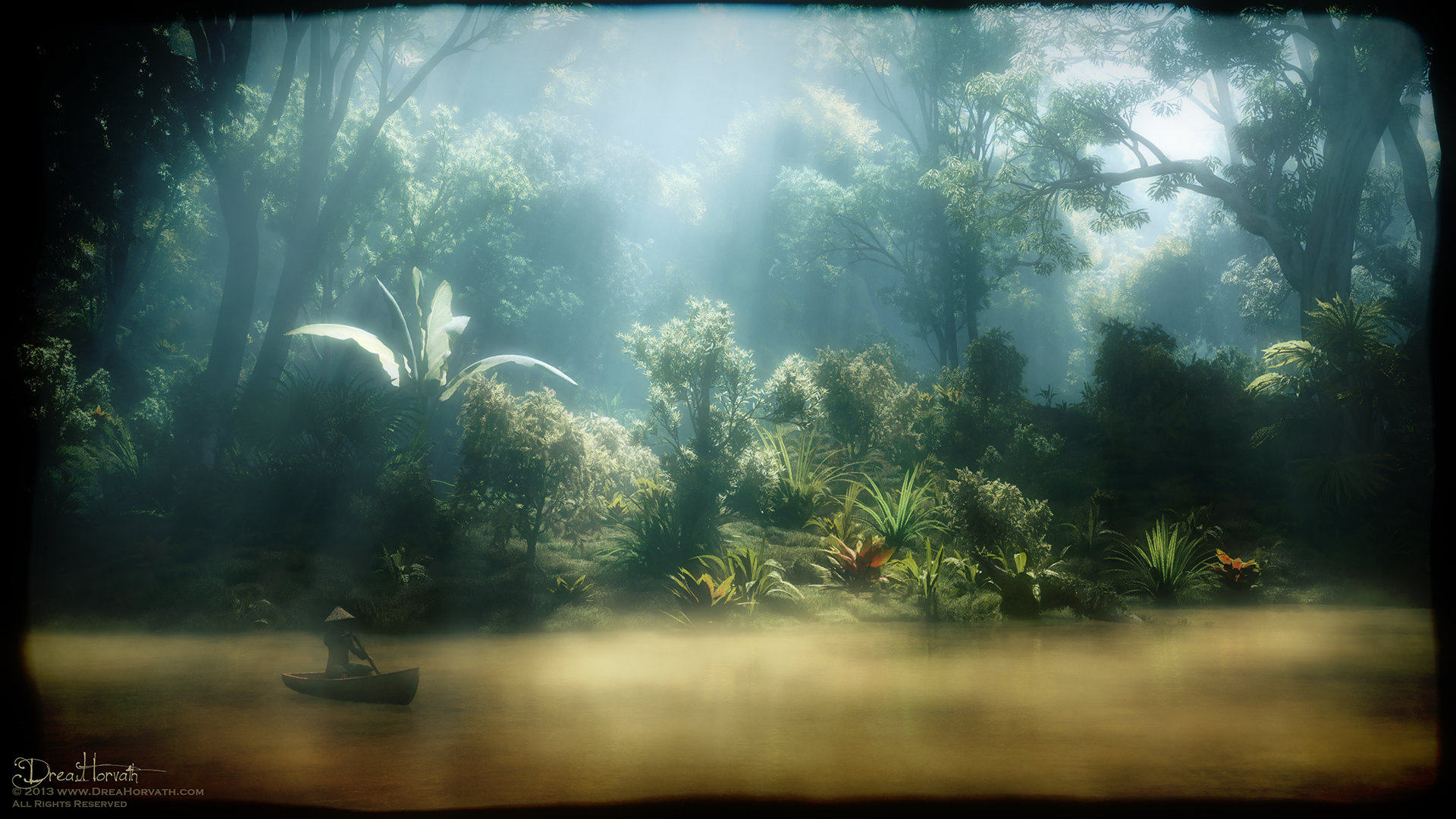 ArtStation - Another Day Starts